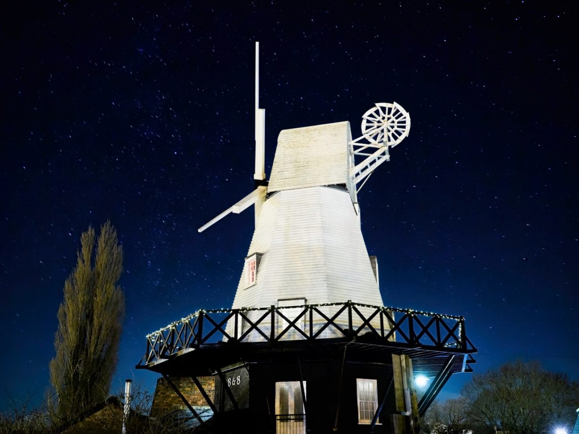 Rye Windmill - Visit Rye Bay in Sussex