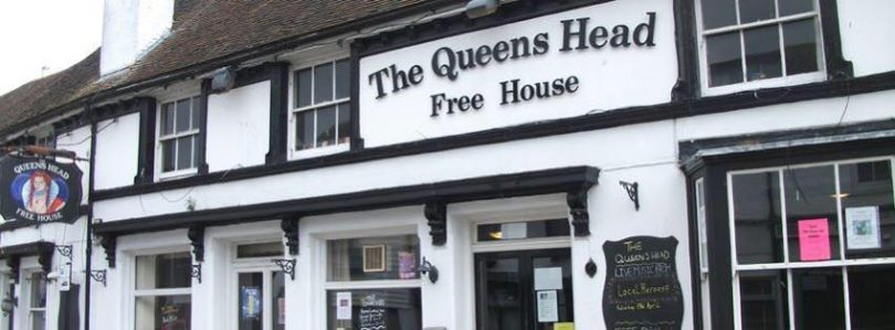 Queens Head Pub - Visit Rye Bay in Sussex