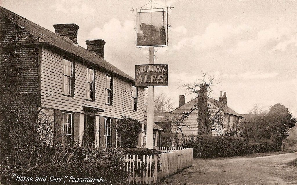 Horse and Cart Peasmarsh - Visit Rye Bay in Sussex