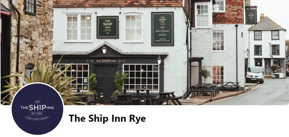 The Ship Inn Rye - Visit Rye Bay in Sussex