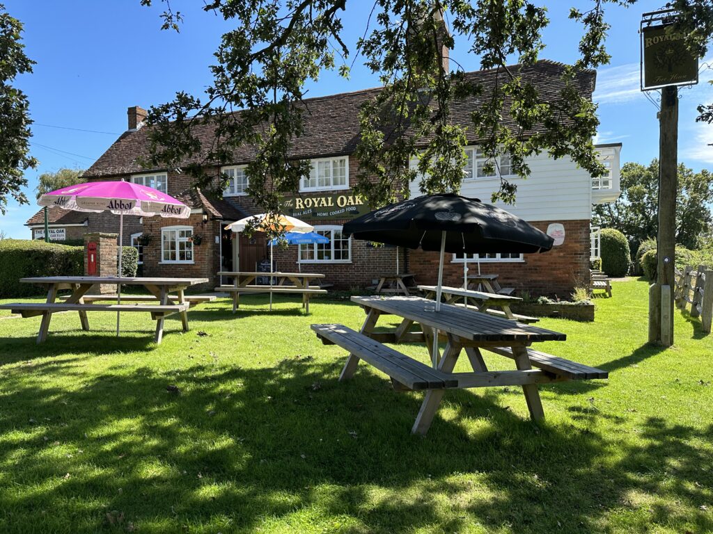 The Royal Oak Pett Village - Visit Rye Bay in Sussex