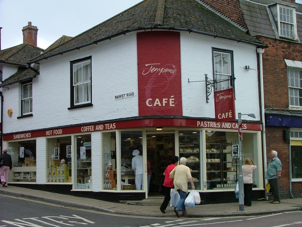 Jempsons Rye Coffee Shop - Visit Rye Bay in Sussex