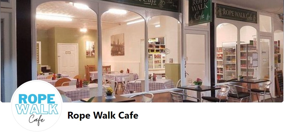 Rope Walk Café - Visit Rye Bay in Sussex
