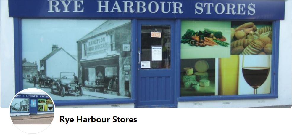Rye Harbour Stores - Visit Rye Bay in Sussex