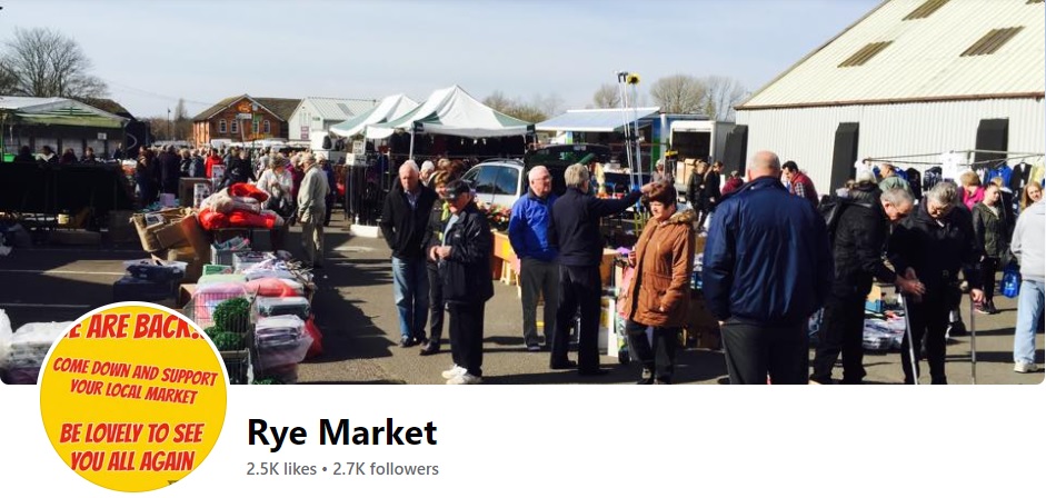 Rye Market - Visit Rye Bay in Sussex