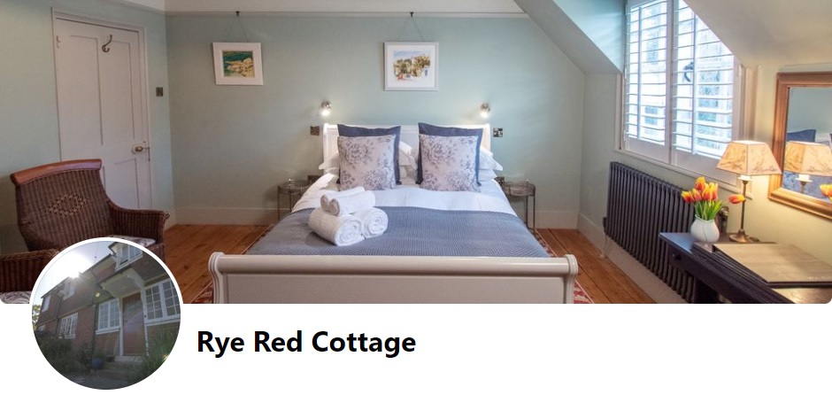 Rye Red Cottage - Visit Rye Bay in Sussex