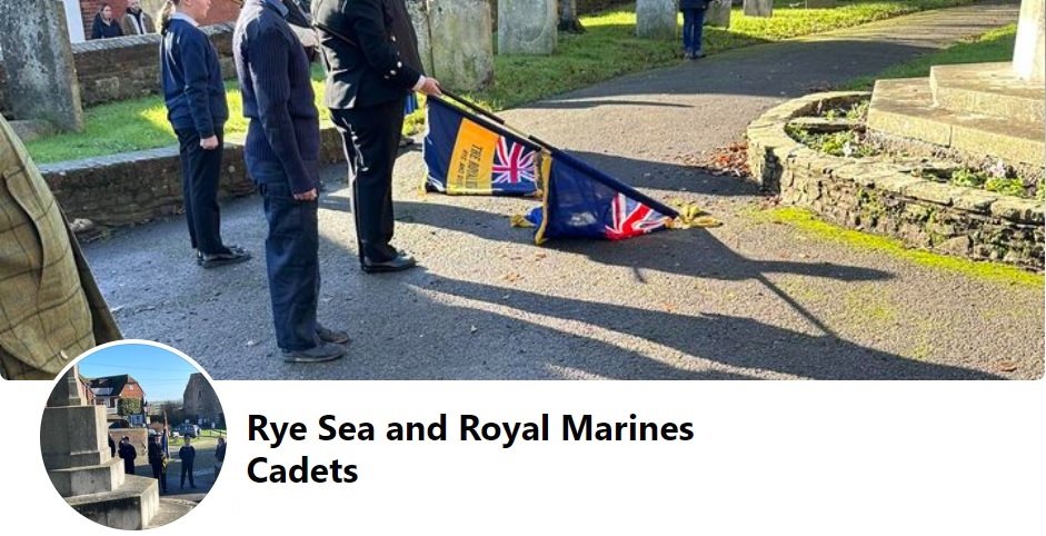 Rye Sea and Royal Marines Cadets - Visit Rye Bay in Sussex