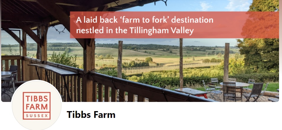 Tibbs Farm - Visit Rye Bay in Sussex