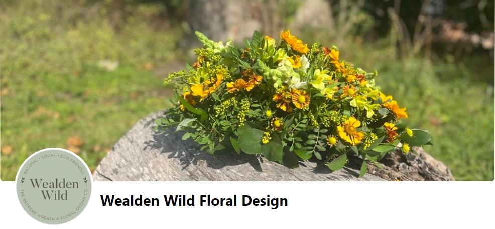 Wealden Wild Floral Design - Visit Rye Bay in Sussex
