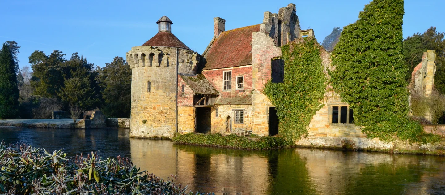 Scotney Castle - Visit Rye Bay in Sussex the home of Mapp and Lucia