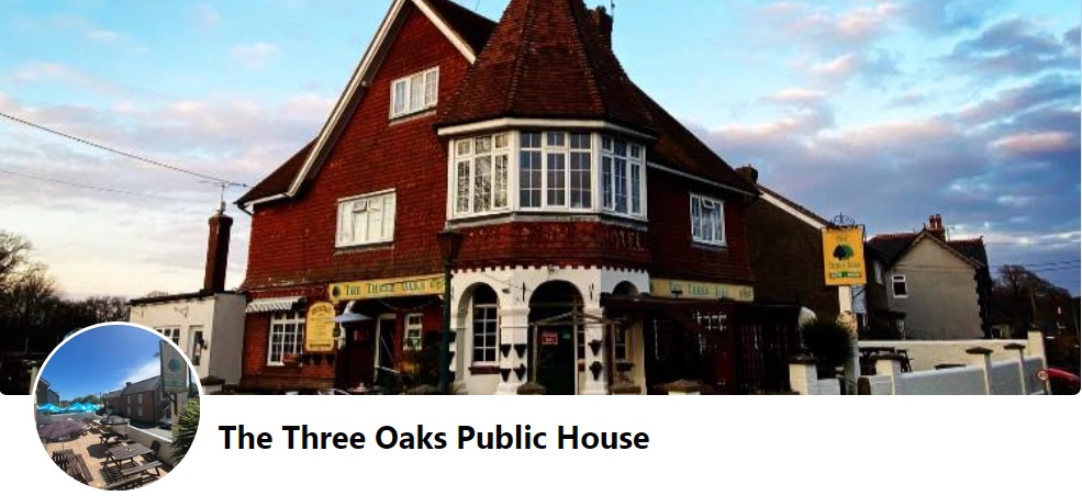 Three Oaks Public House - Visit Rye Bay in Sussex